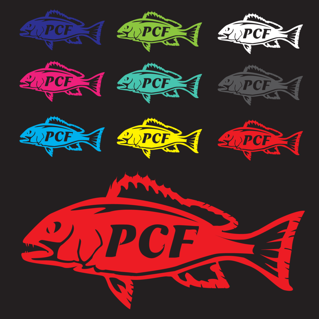PCF Decals - Panama City Fishing Group Official Website for Apparel & Gear