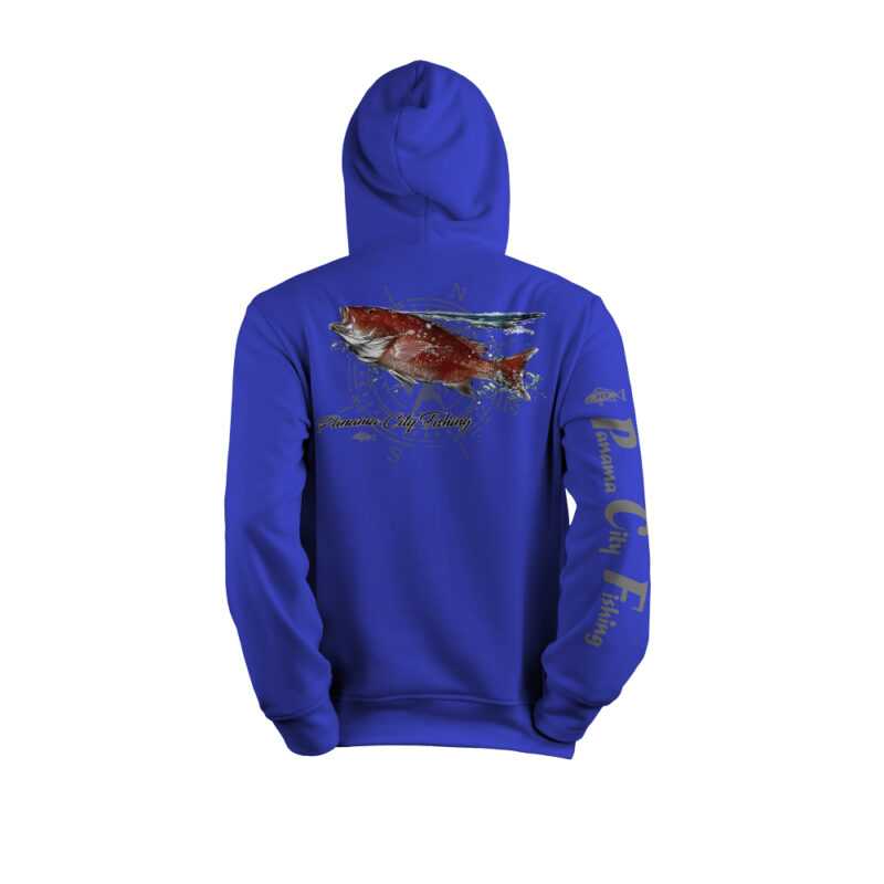 New PCF Red Snapper Hoodie - Panama City Fishing Group Official Website ...