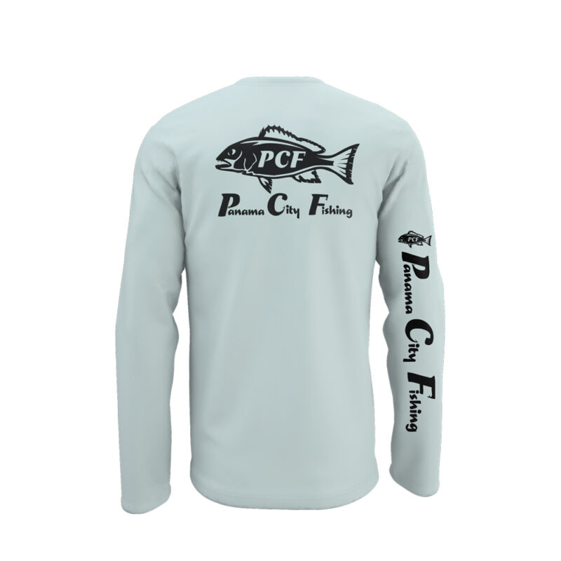 NEW Performance Long Sleeve Panama City Fishing PCF Logo Design ...